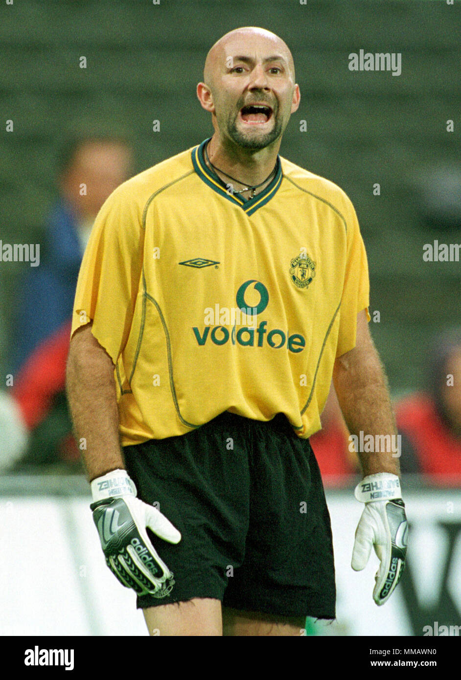 Football: Olympia Stadion Munich Germany 5.8.2000 , International ...