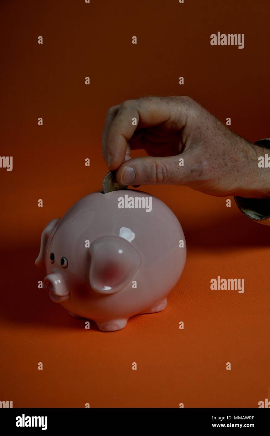 Coin credit card inserting hi-res stock photography and images - Alamy