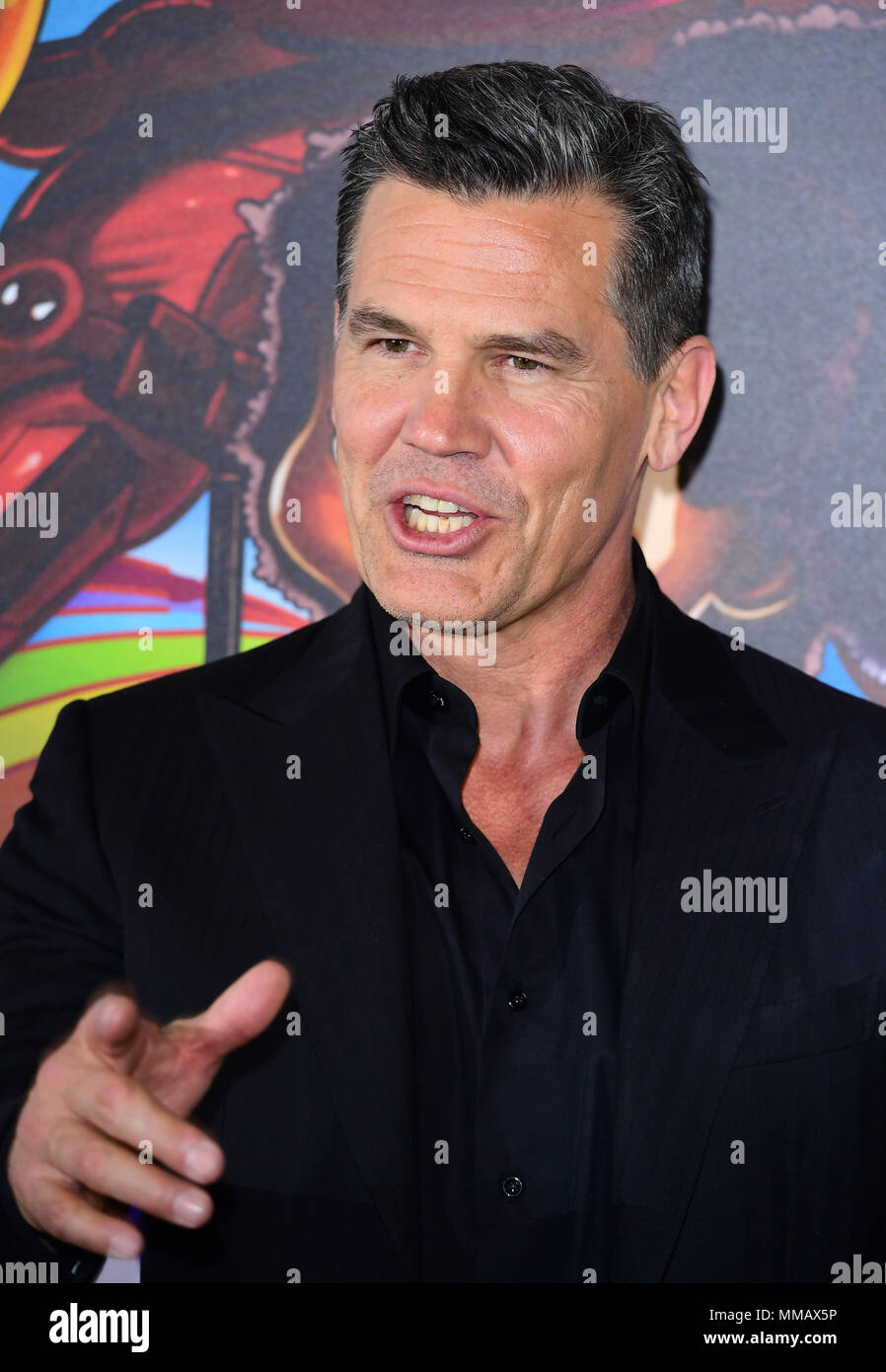 Josh brolin deadpool hi-res stock photography and images - Alamy