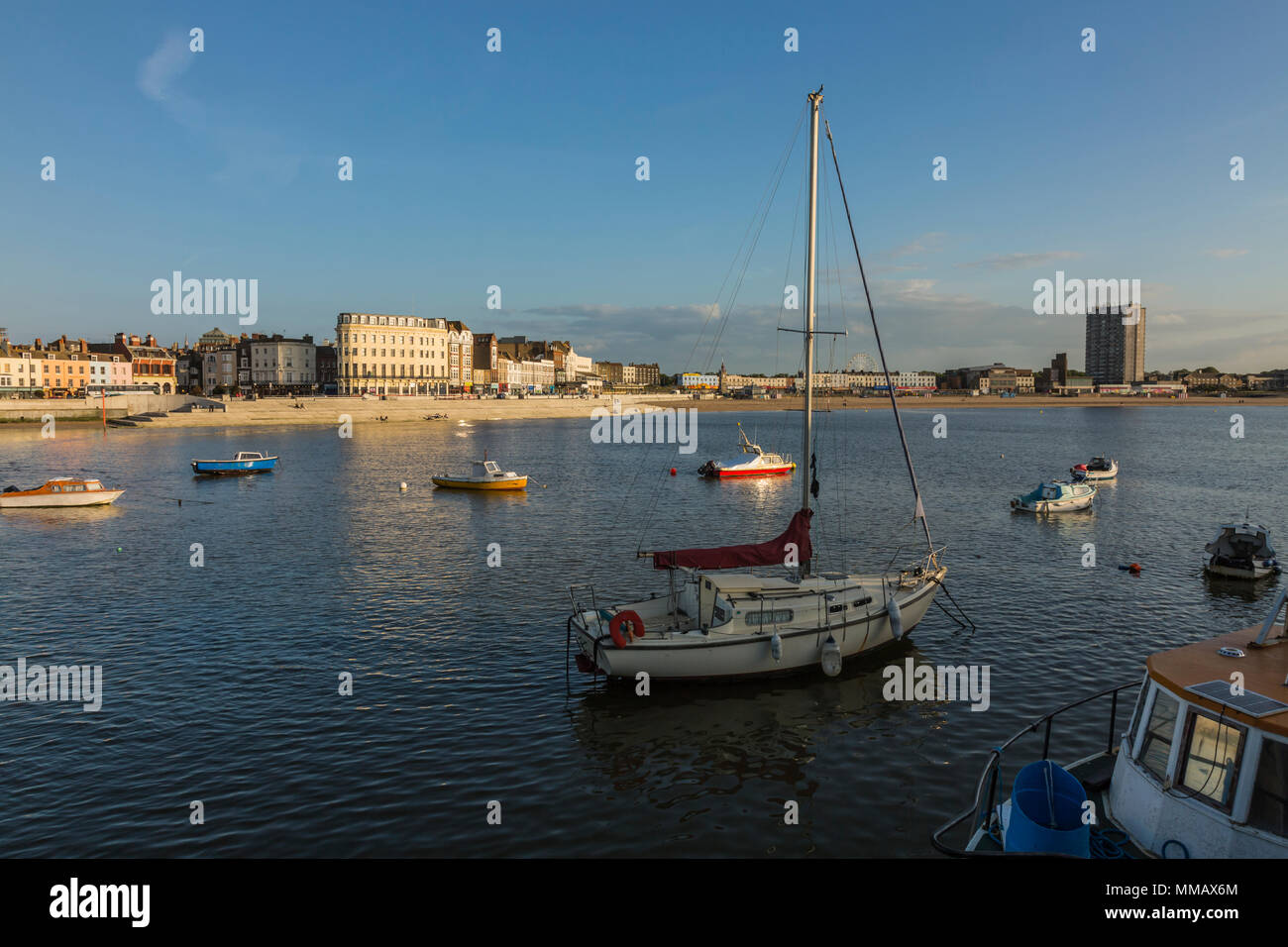 Margate on a sunny May evenig Stock Photo - Alamy