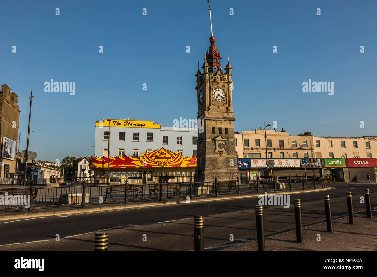 Margate on a sunny May evenig Stock Photo - Alamy