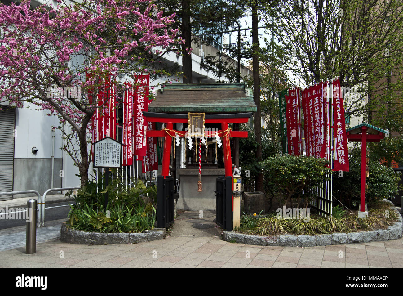 Small torii hi-res stock photography and images - Alamy