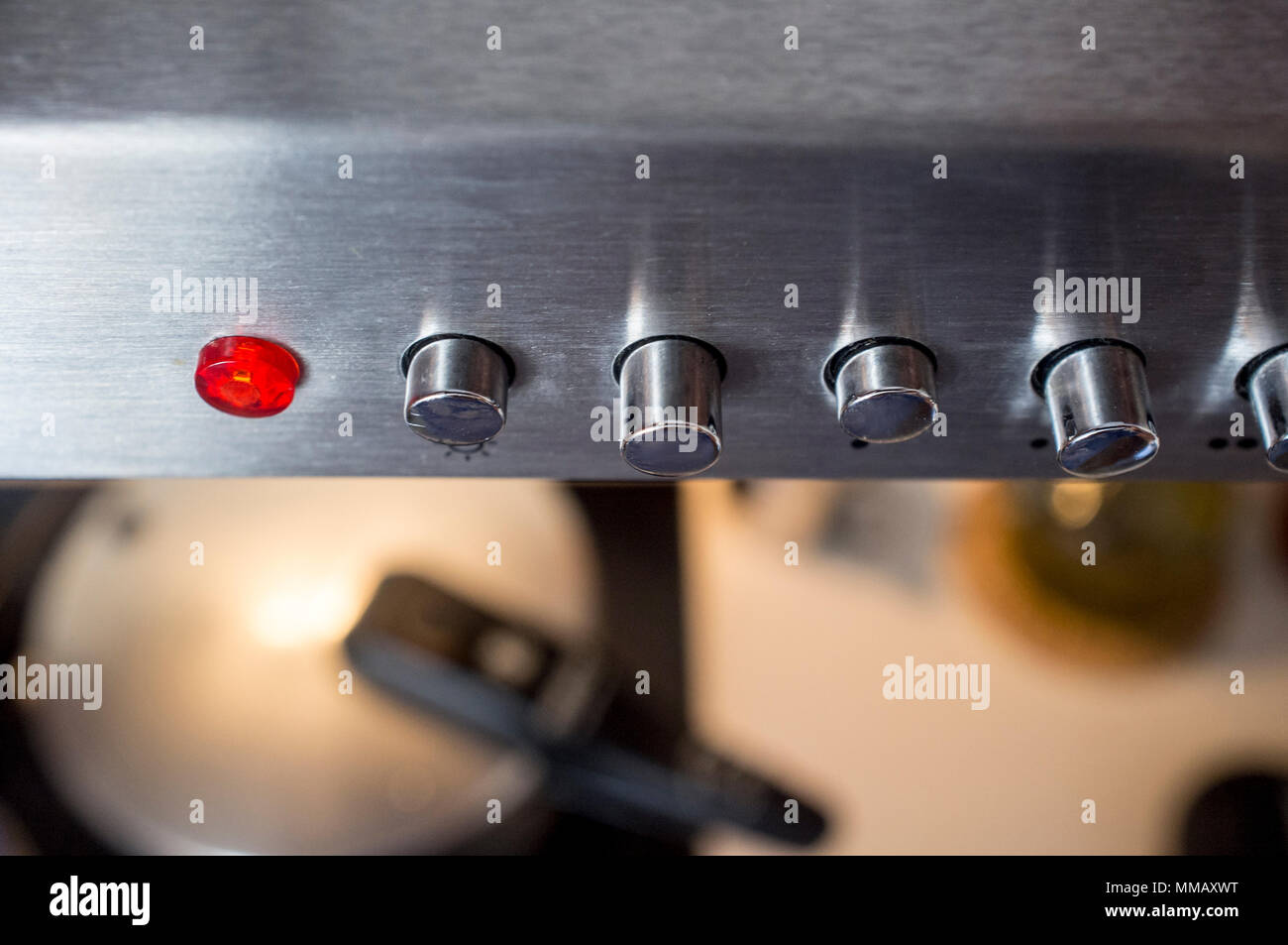 Electric fan control buttons hi-res stock photography and images - Alamy