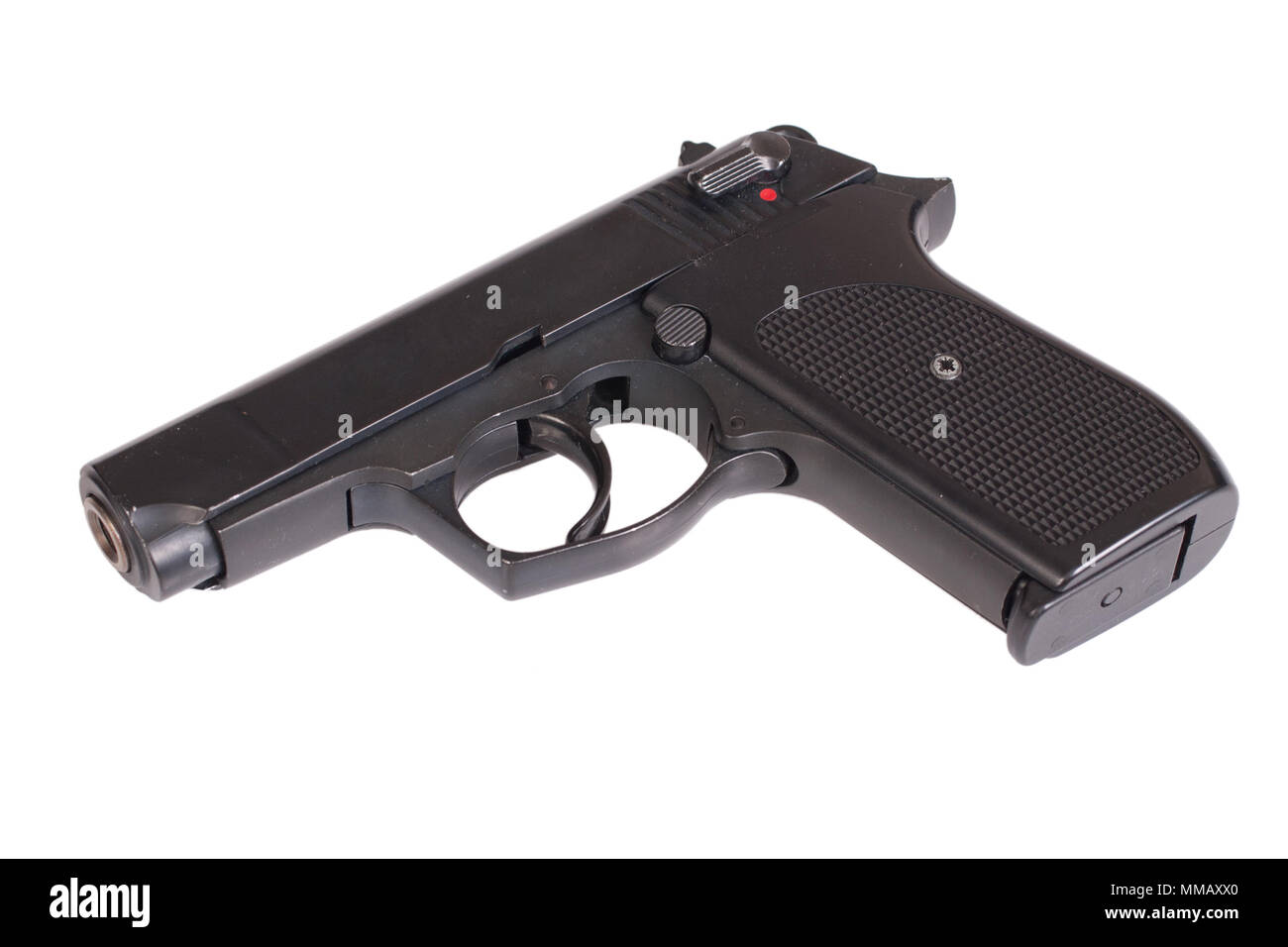 hand gun isolated Stock Photo - Alamy