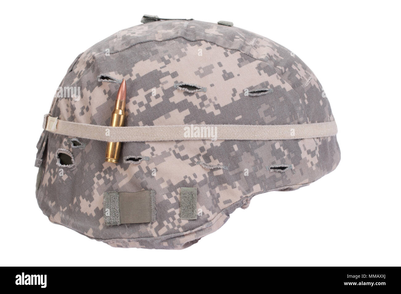 us army kevlar helmet with camouflage cover and protective goggles ...