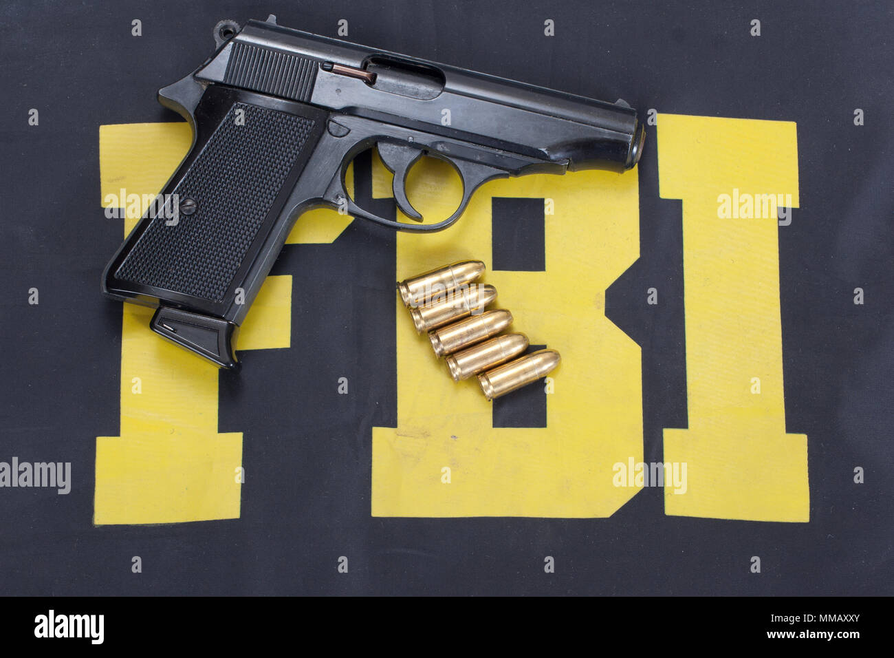 Fbi Agent Gun High Resolution Stock Photography and Images - Alamy