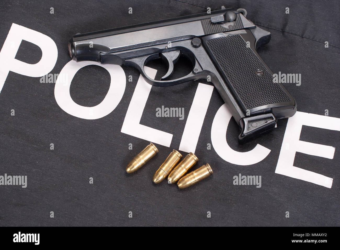 U.s. marshall gun hi-res stock photography and images - Alamy