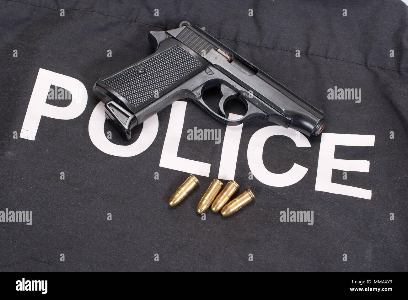 Us marshall police hi-res stock photography and images - Alamy