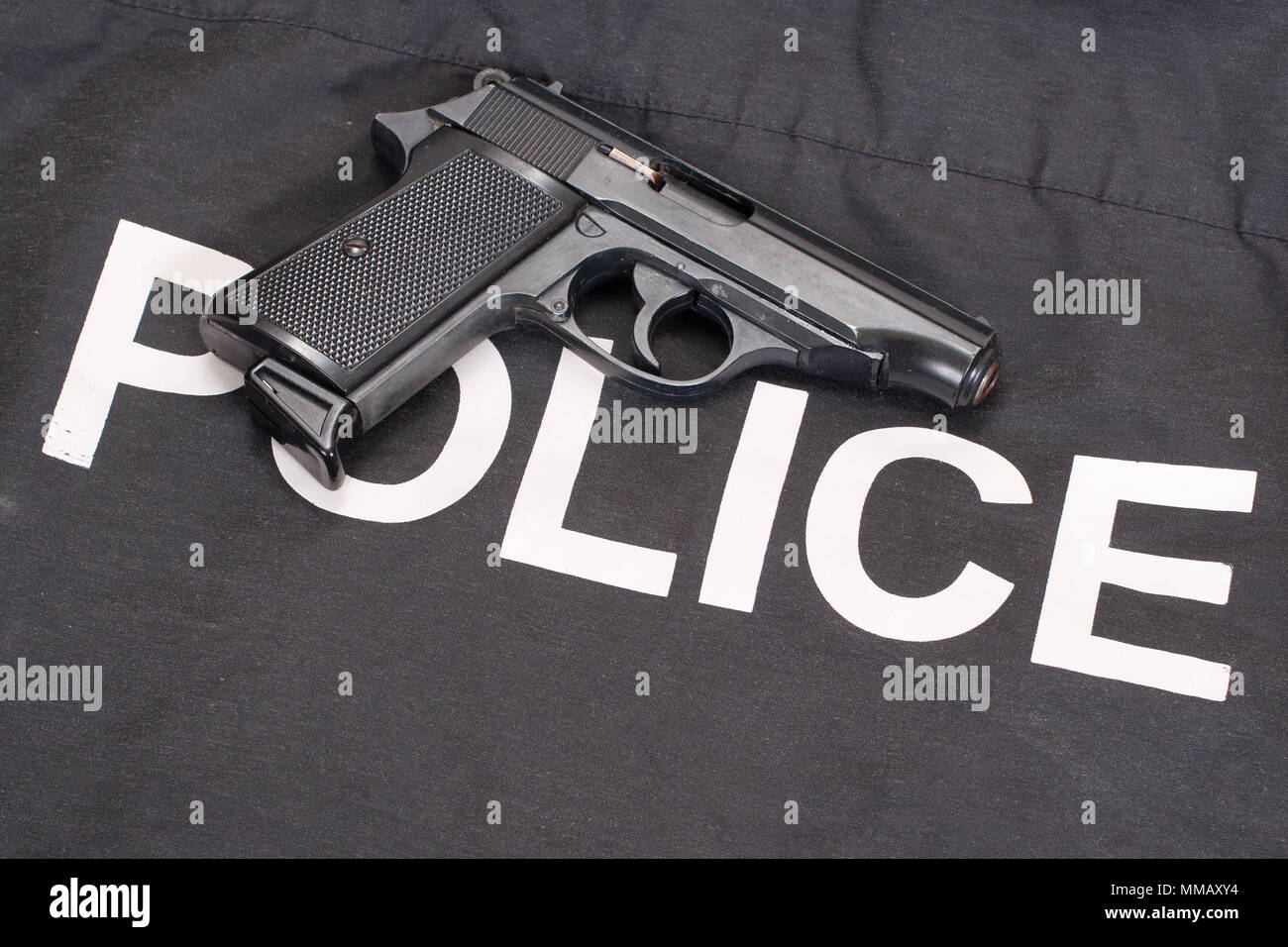 U.s. marshall gun hi-res stock photography and images - Alamy