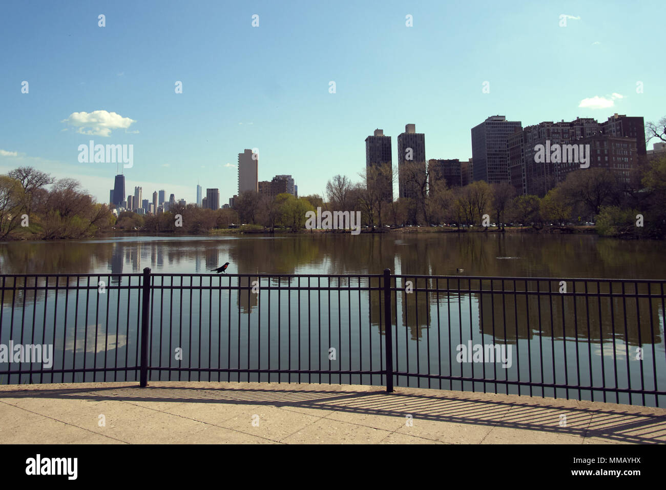 Chicago landscape hi-res stock photography and images - Alamy