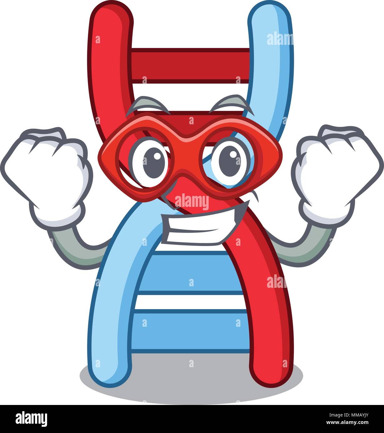 Super hero dna molecule character cartoon Stock Vector Image & Art - Alamy