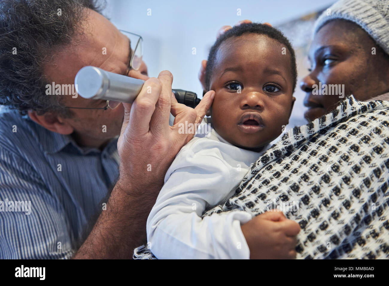 Nose and throat examination otoscope pediatrics pediatrician health ...