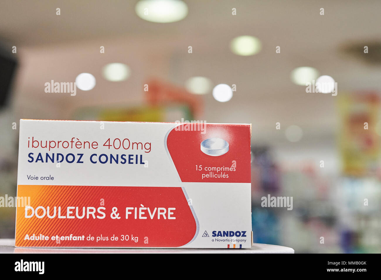 Analgesics and anti inflammatories hi-res stock photography and images ...