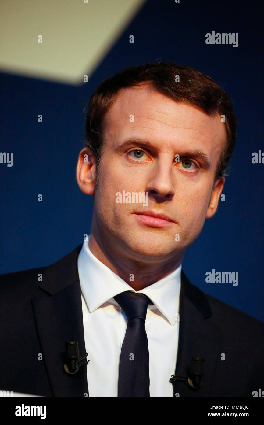 élections emmanuel macron hi-res stock photography and images - Alamy