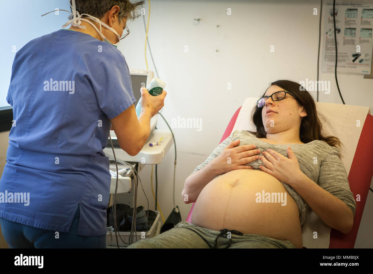 Foeta hi-res stock photography and images - Alamy