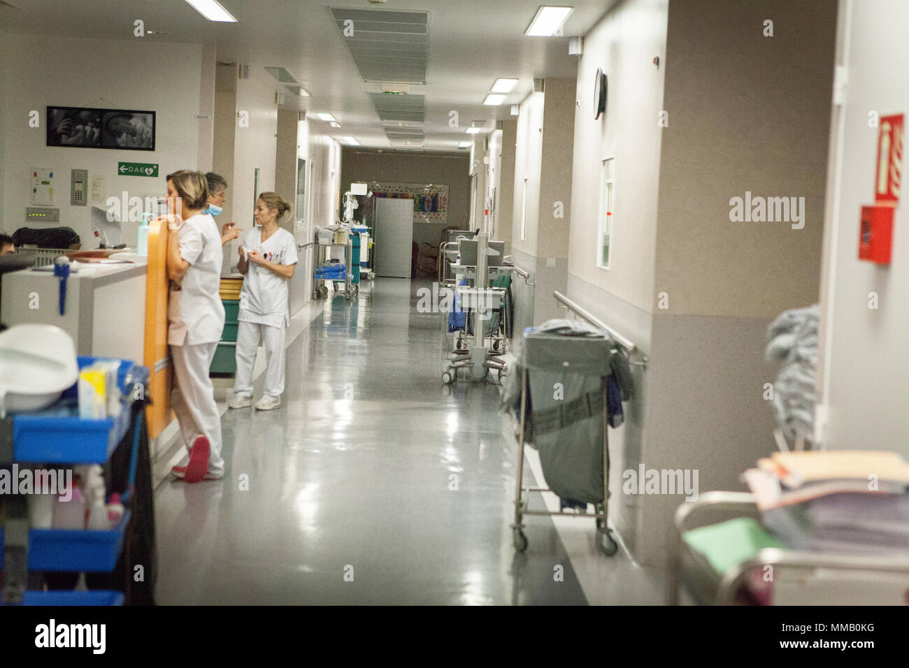 Maternity nurse hi-res stock photography and images - Alamy