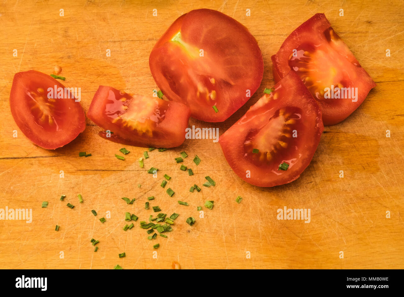 Tomato board hi-res stock photography and images - Alamy