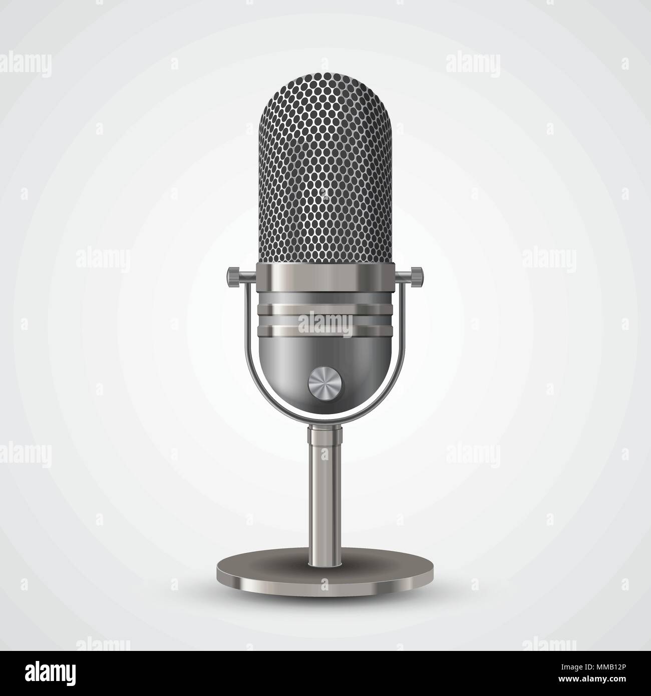 Mike silver Stock Vector Images - Alamy