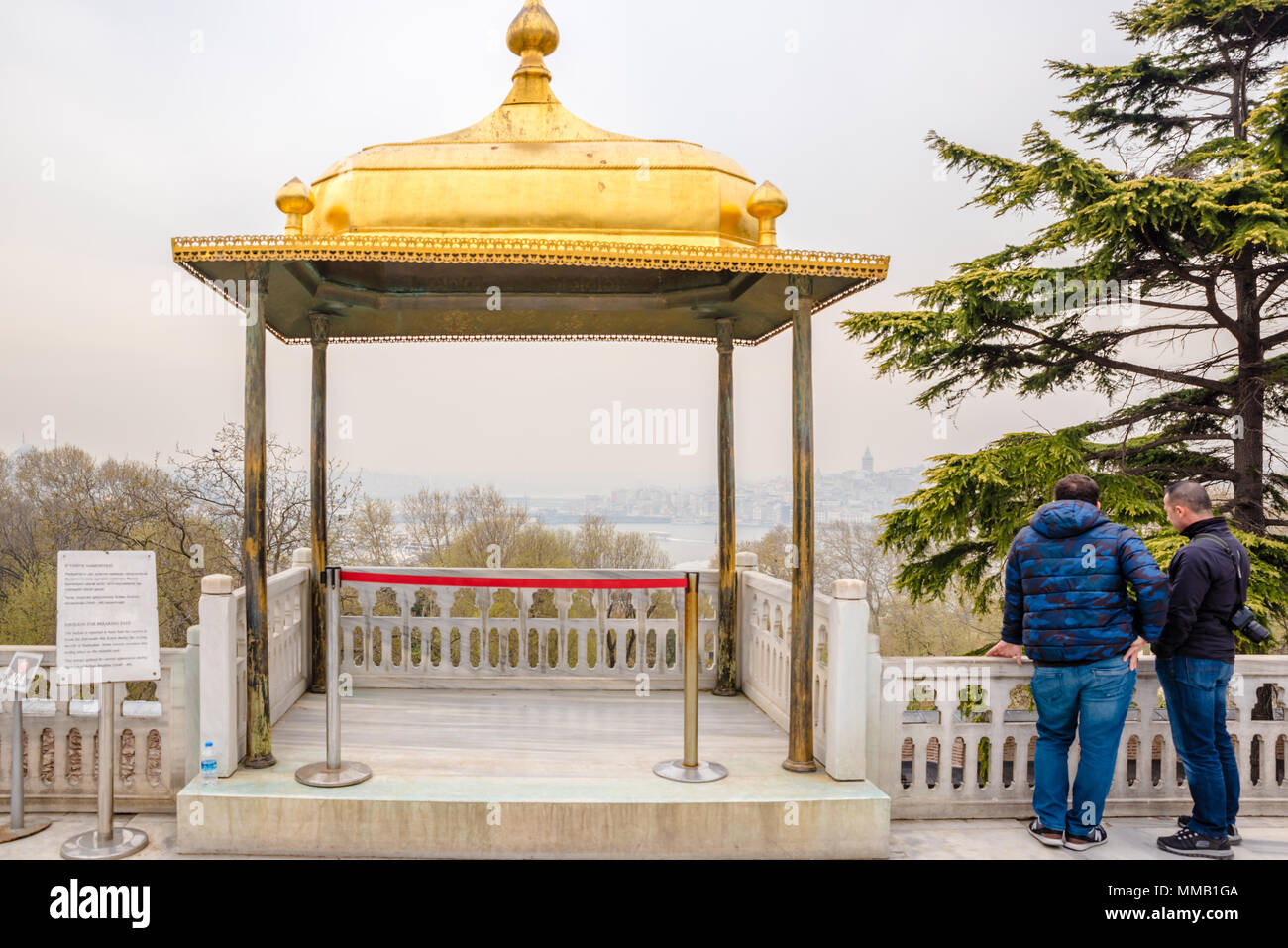 Unidentified People visit Iftar Pavilion, also known as Iftar Kiosk or ...