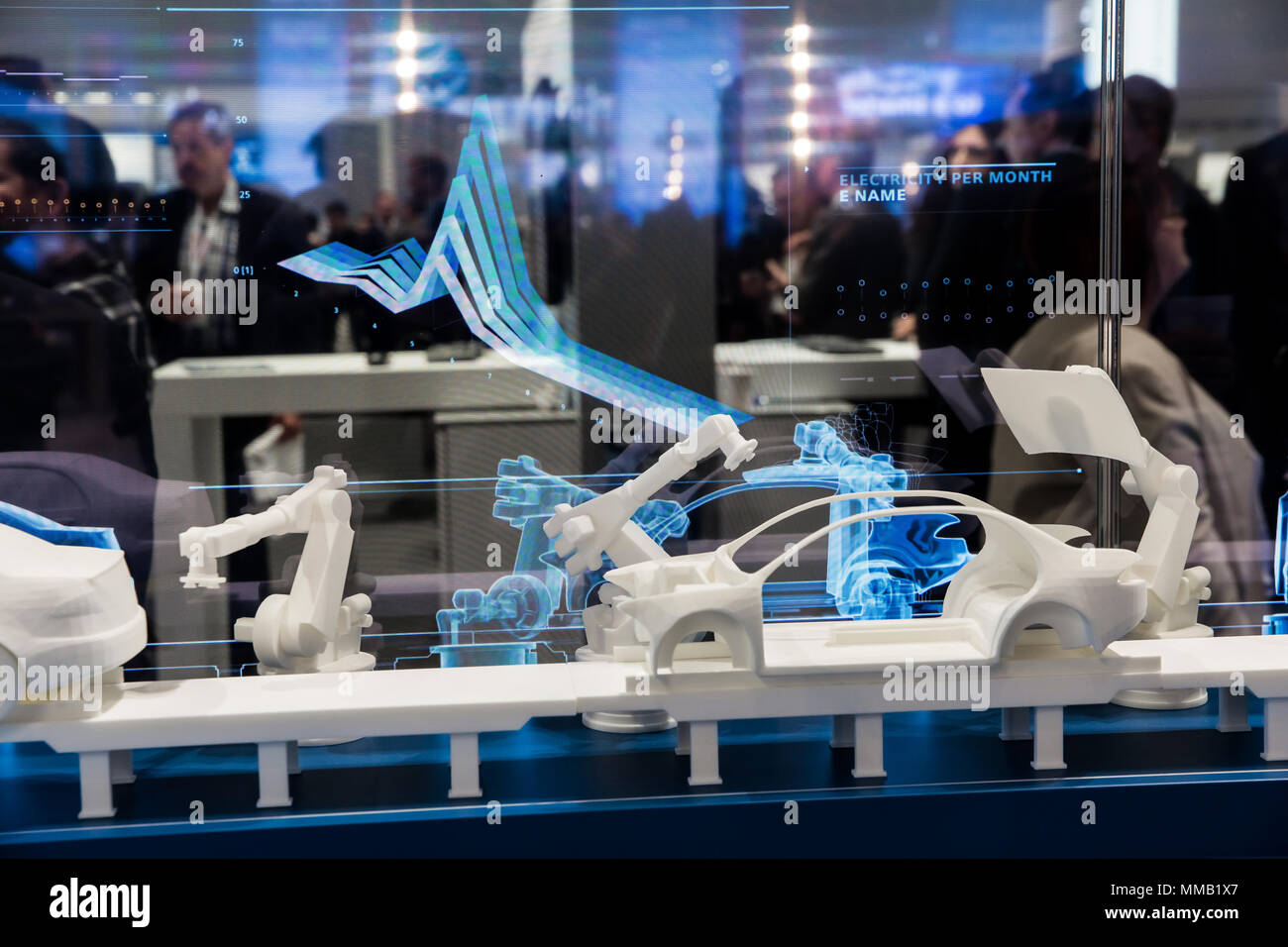 Digital twin car hi-res stock photography and images - Alamy