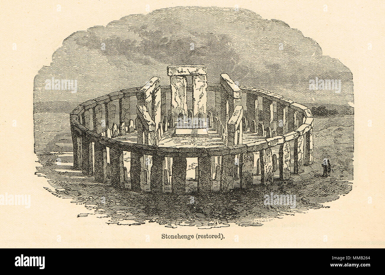 Stonehenge prehistoric monument, Wiltshire, England Stock Photo - Alamy