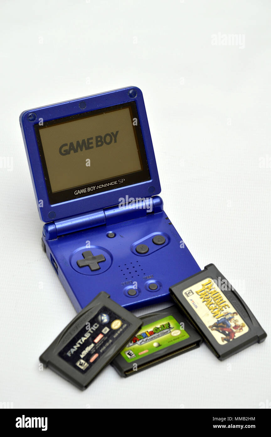 Nintendo game boy console Stock Photo - Alamy