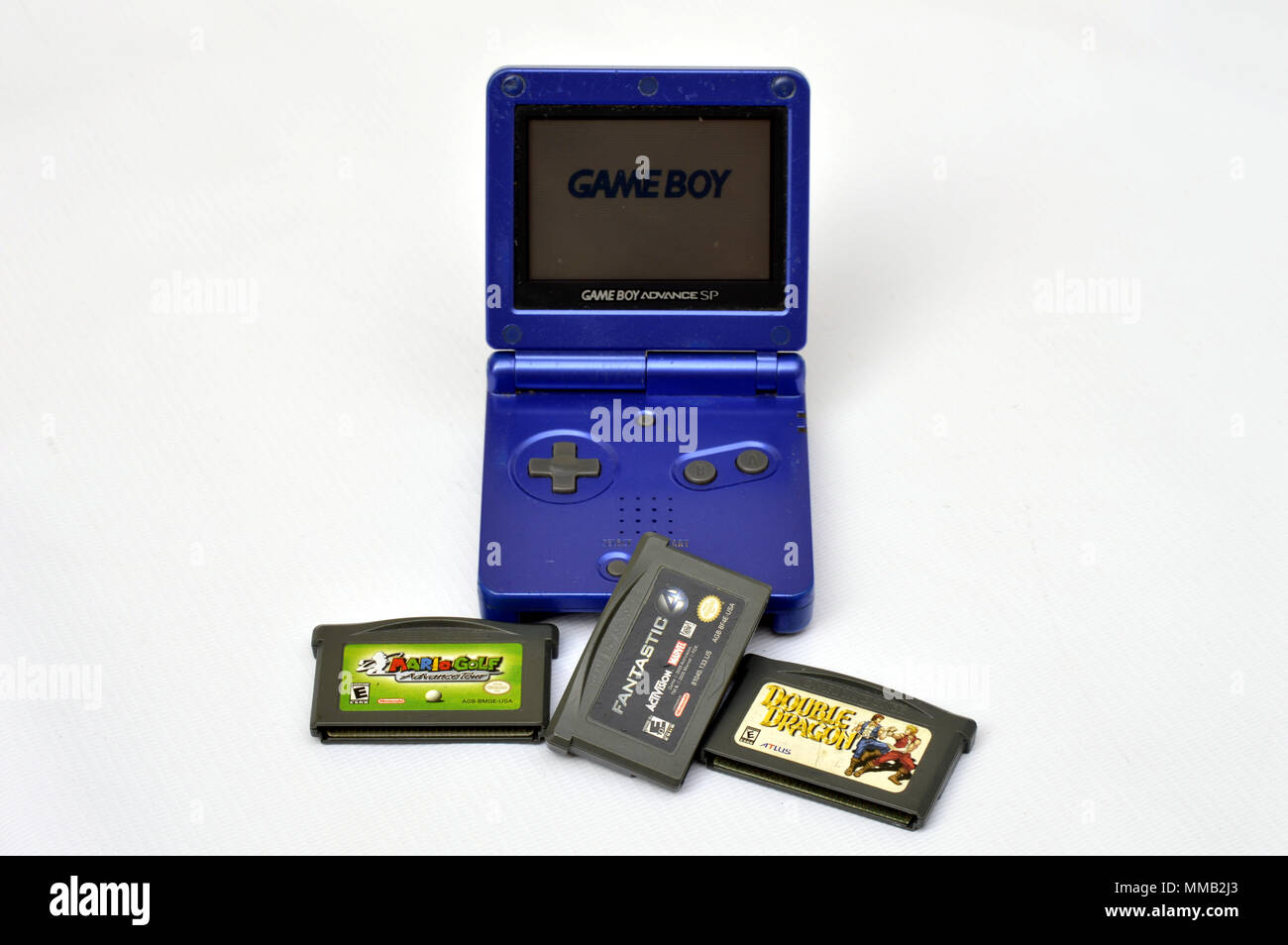 Nintendo game boy console Stock Photo - Alamy