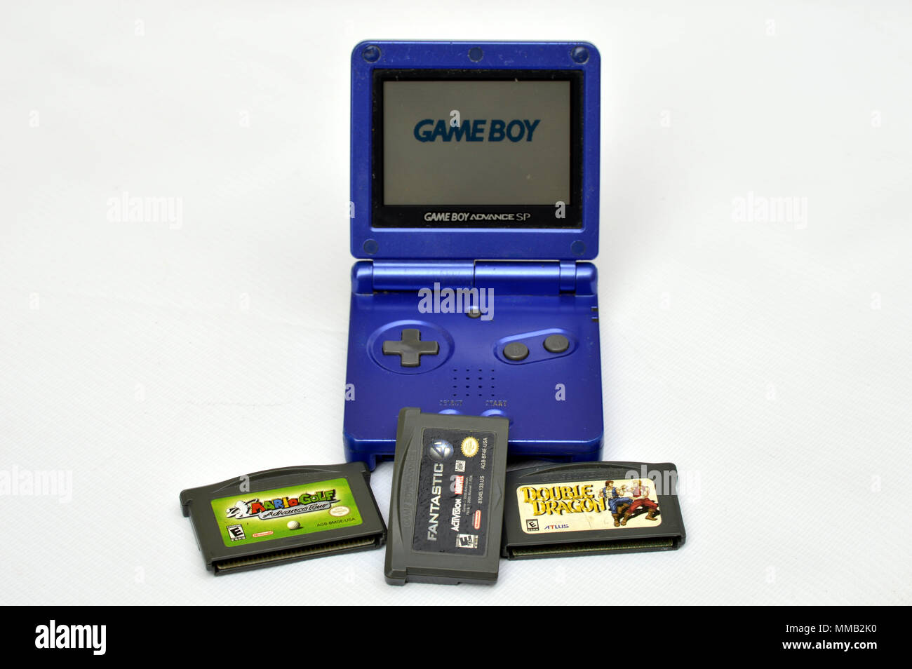 Nintendo game boy console Stock Photo - Alamy