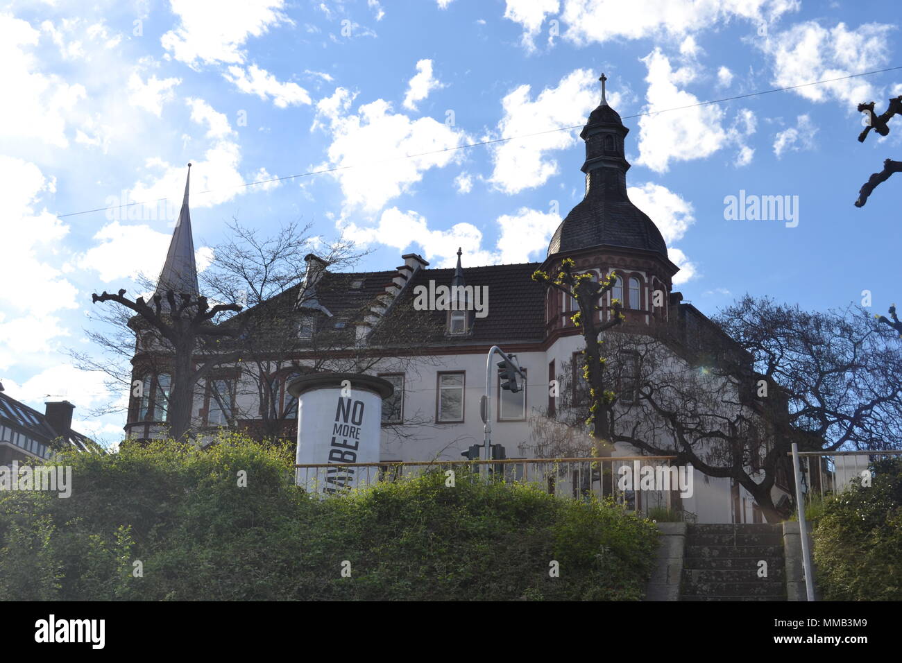 Villa France Cologne Old Building Germany Stock Photo - Alamy