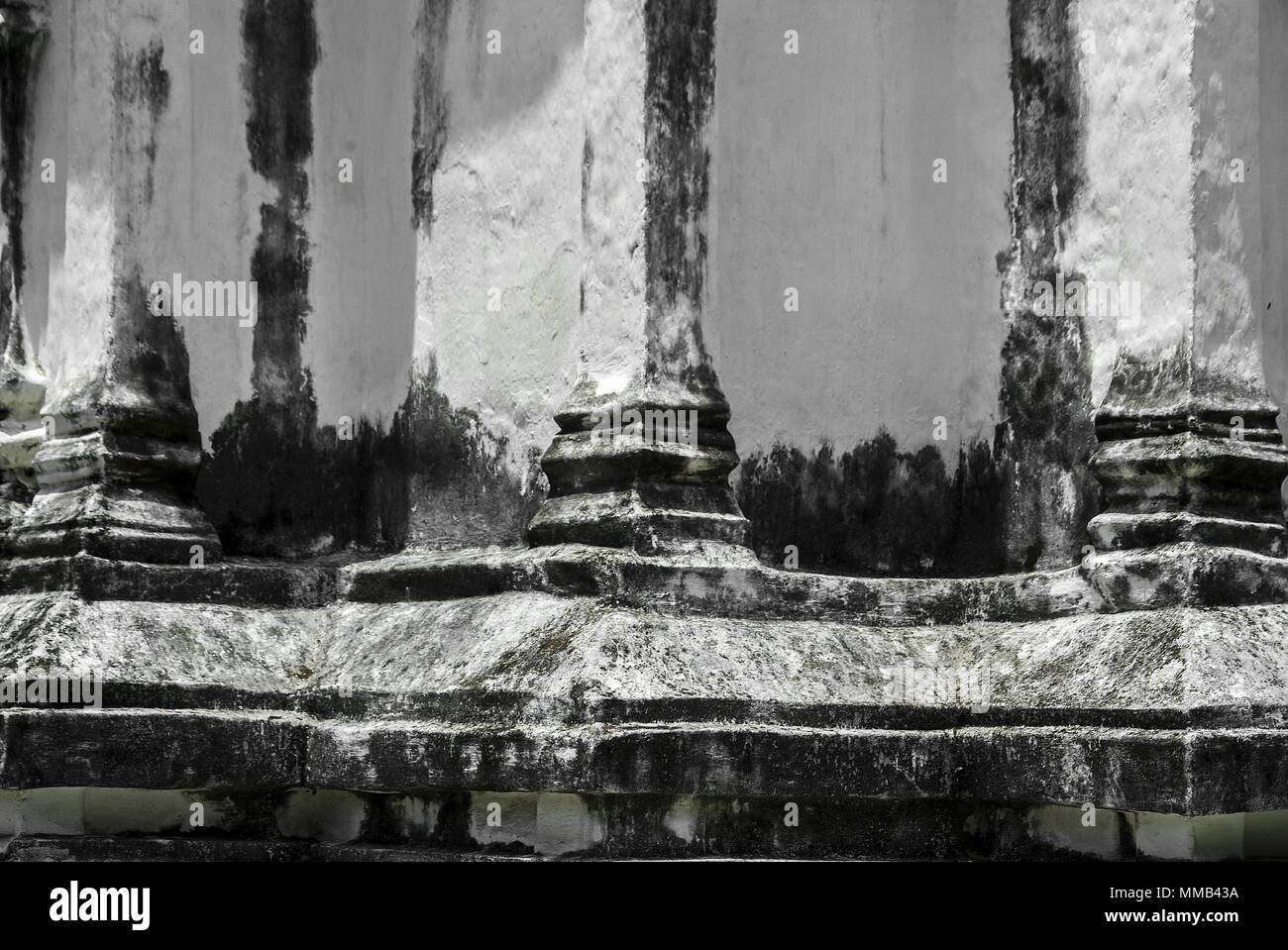 Asian architecture old styles / Thailand ancient architecture Stock ...