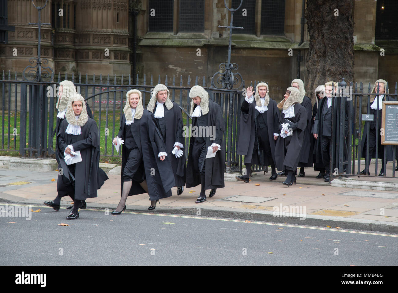 Lord chancellor robe hi-res stock photography and images - Alamy