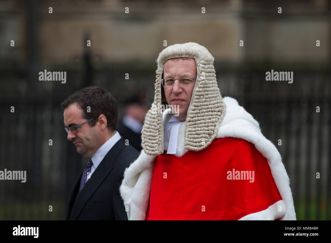 British judge wearing wig court hi-res stock photography and images - Alamy