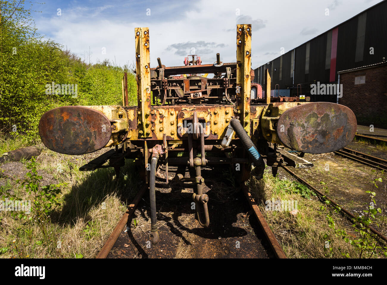 Old train midlands railway hi-res stock photography and images - Alamy