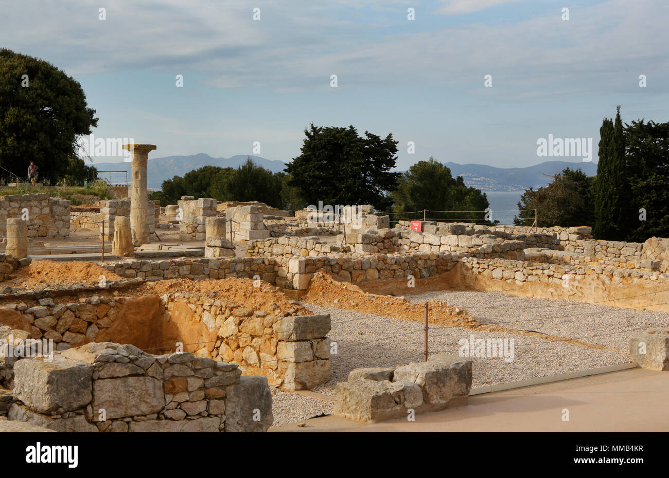 Remains of roman buildings hi-res stock photography and images - Alamy