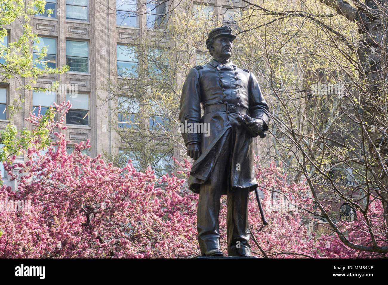 Statue of admiral farragut hi-res stock photography and images - Alamy