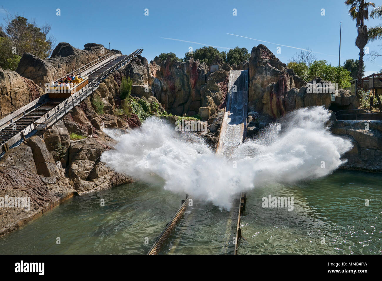 Tutuki Splash Ride At Port Aventura World Spain Stock Photo Alamy Tutuki Splash Ride At Port Aventura World Spain Stock Photo Alamy