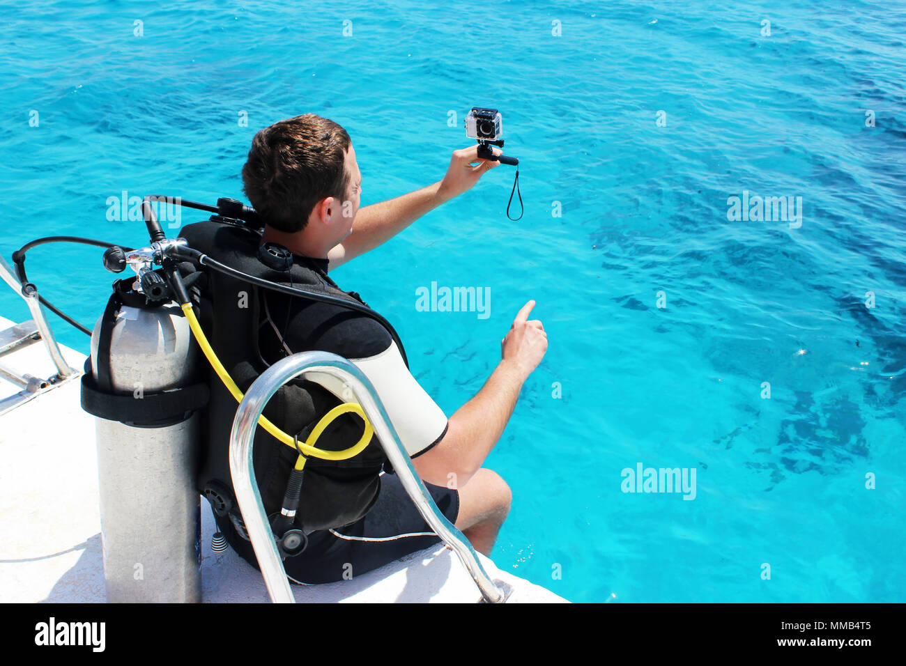 Padi diver training hi-res stock photography and images - Alamy