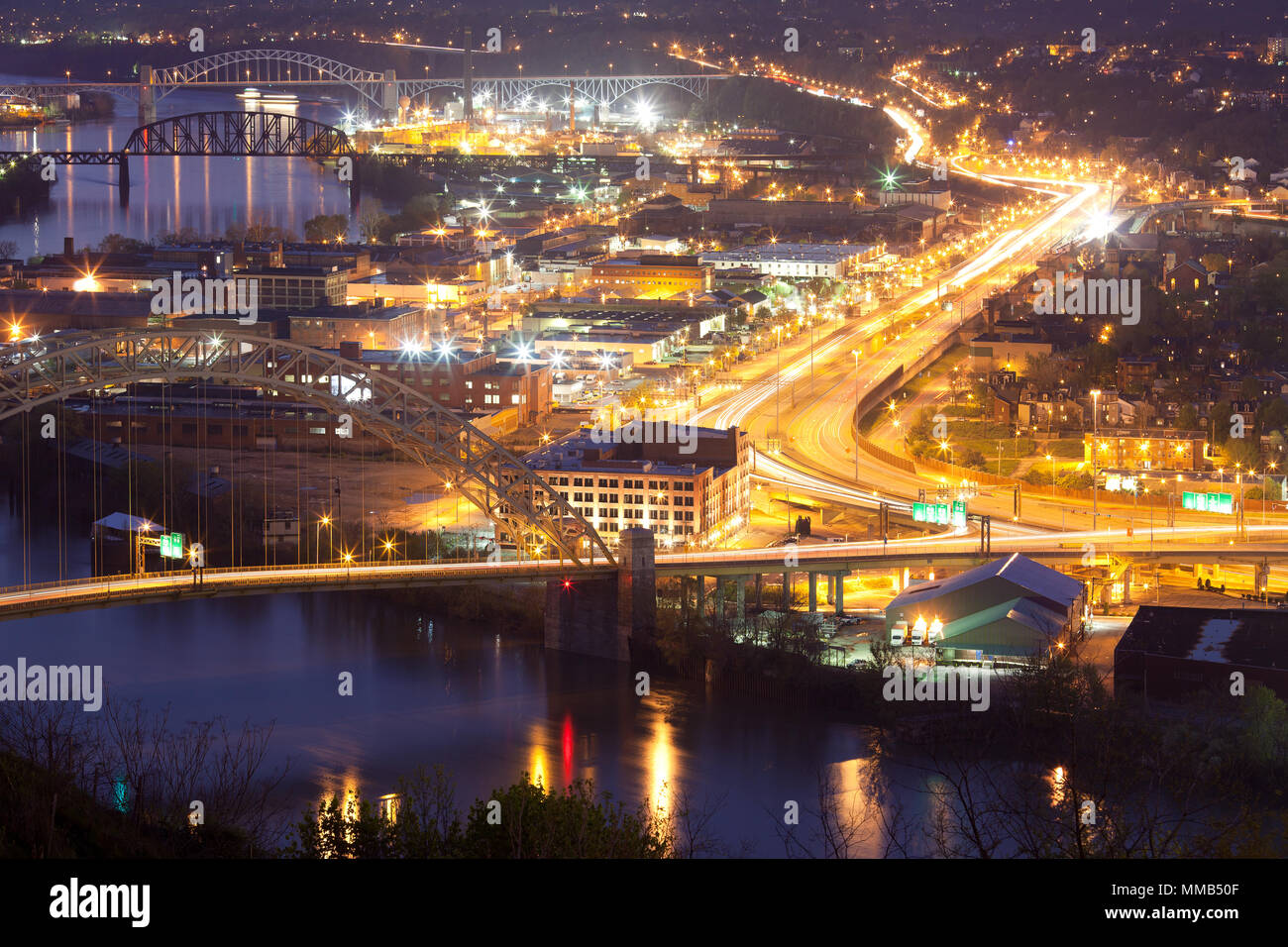 Ohio river bridge hi-res stock photography and images - Alamy
