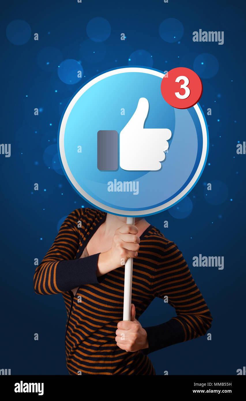 Facebook Notification Sign