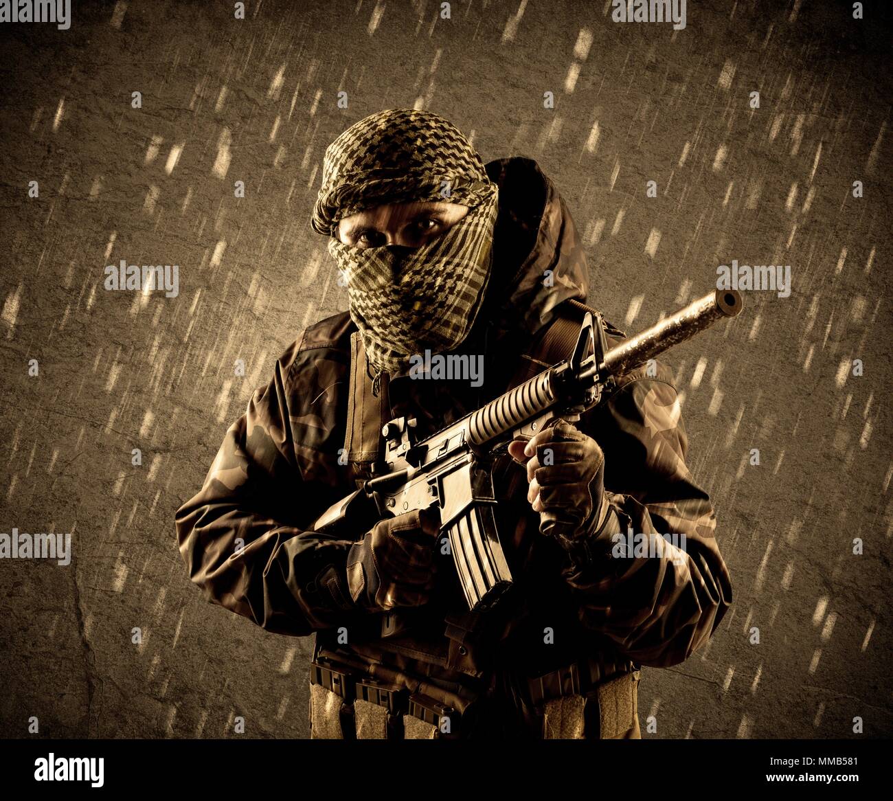 Isis fighter hi-res stock photography and images - Alamy