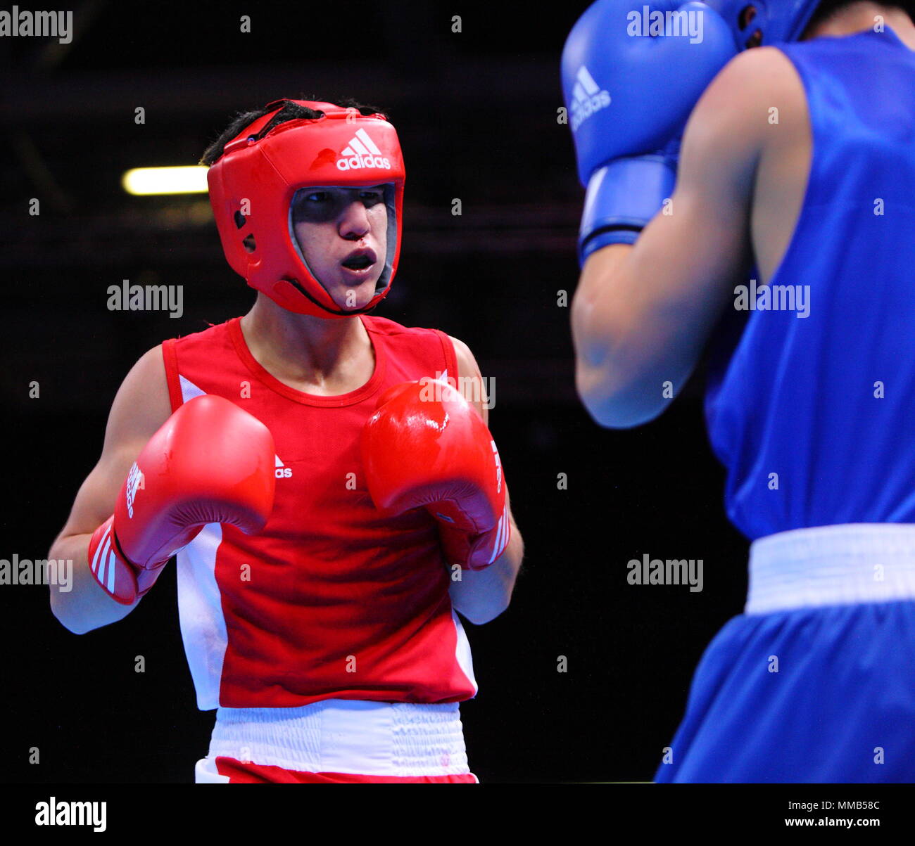 Olympian boxer hi-res stock photography and images - Alamy
