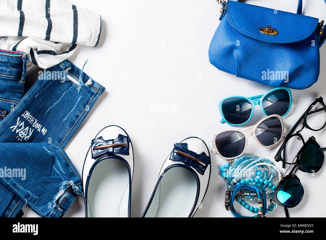 Fashion Accessories Collage