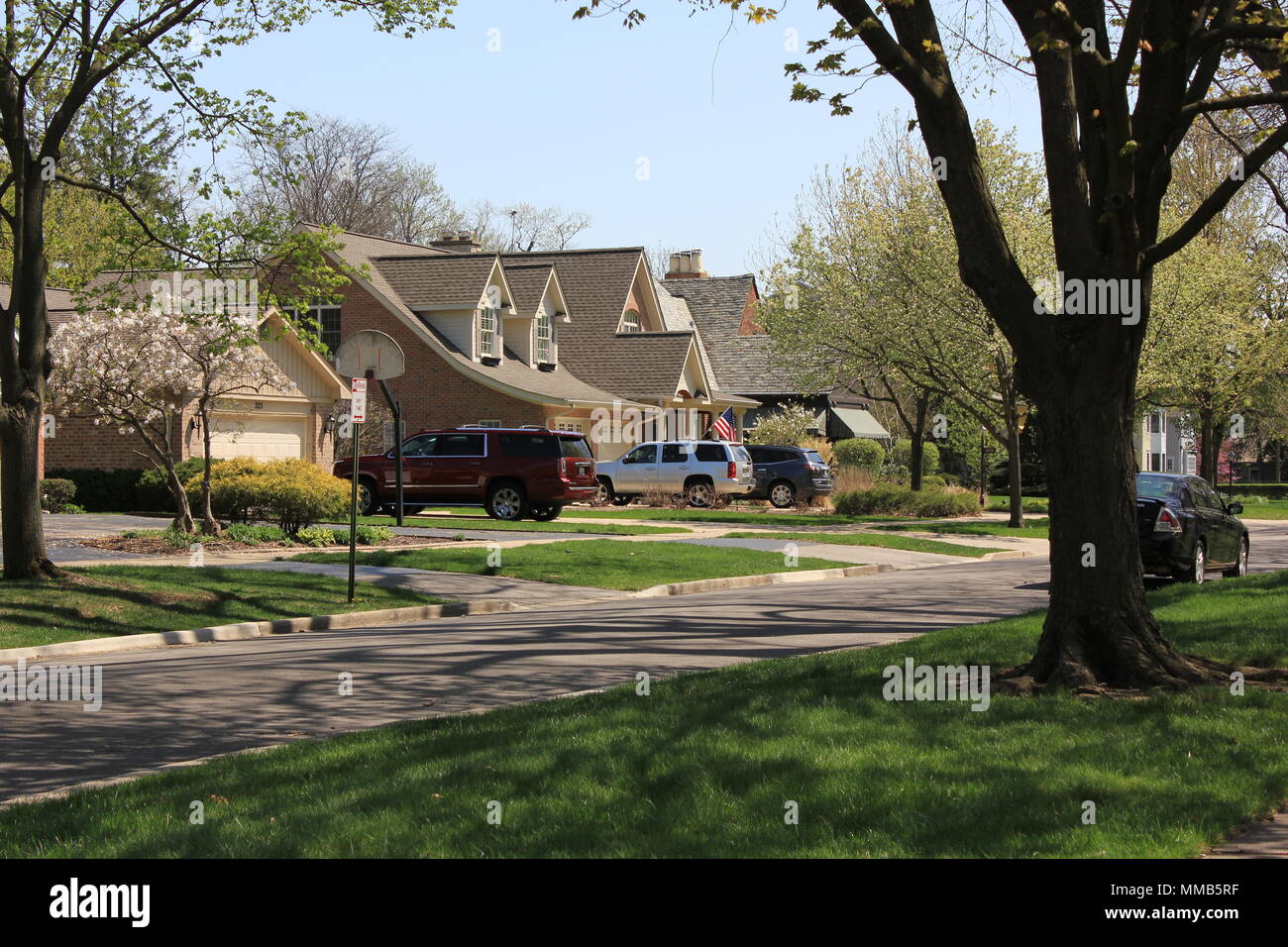 Chicago Suburb Suburban High Resolution Stock Photography and Images ...
