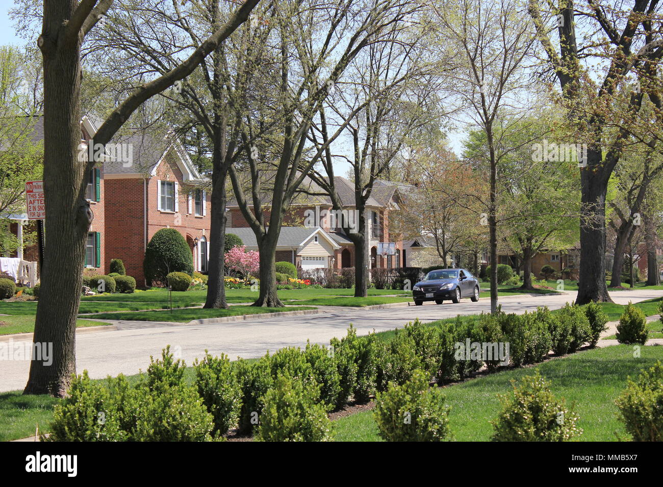 Chicago Suburbs Suburban Stock Photos & Chicago Suburbs Suburban Stock ...