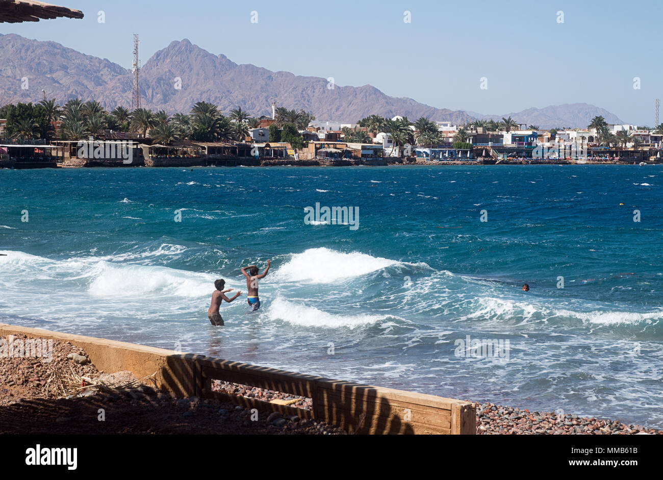 Red Sea in Dahab, Sinai, Egypt Stock Photo - Alamy