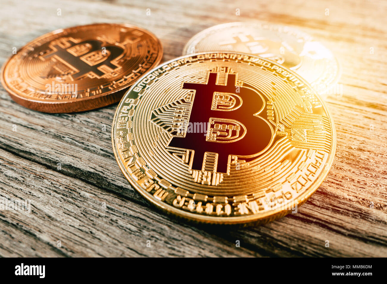 Cryptocurrency symbols hi-res stock photography and images - Alamy
