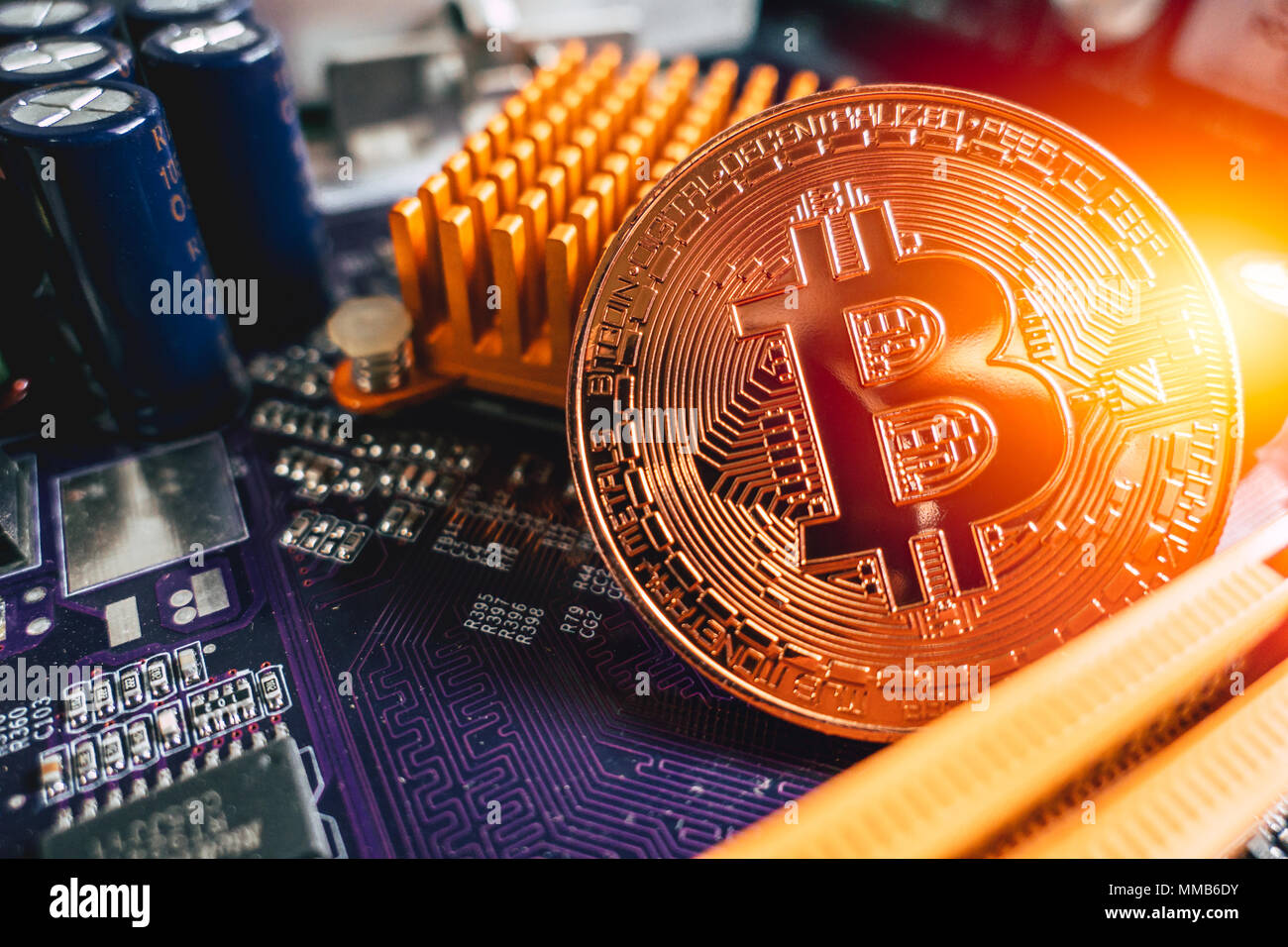 Electronic market hi-res stock photography and images - Alamy