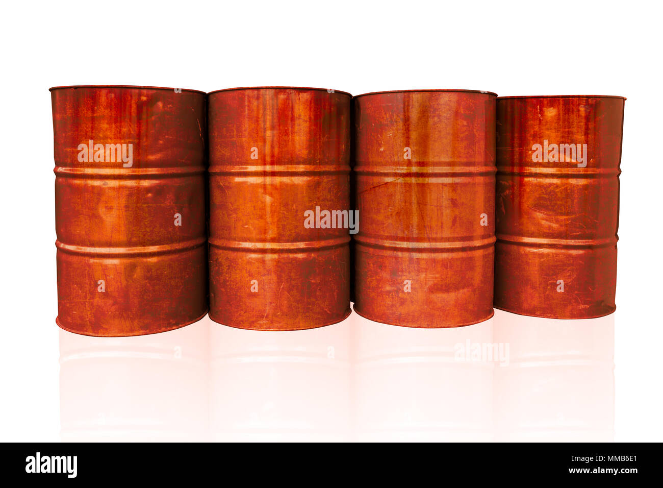 Empty oil drum hi-res stock photography and images - Alamy