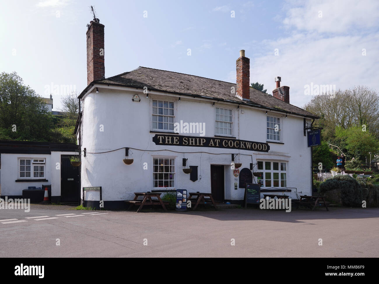 The Ship Inn Devon High Resolution Stock Photography and Images - Alamy
