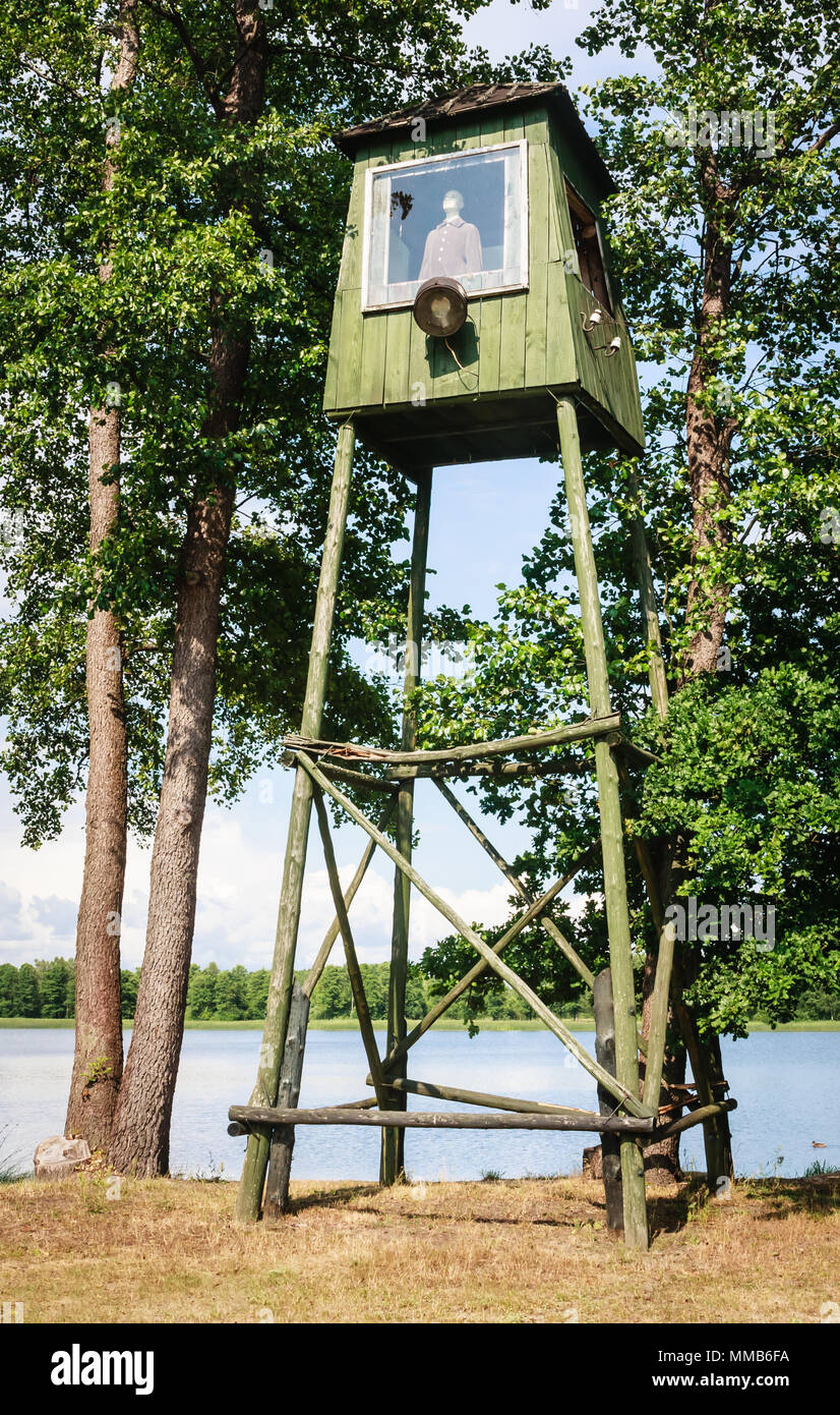 Soviet watchtower hi-res stock photography and images - Alamy